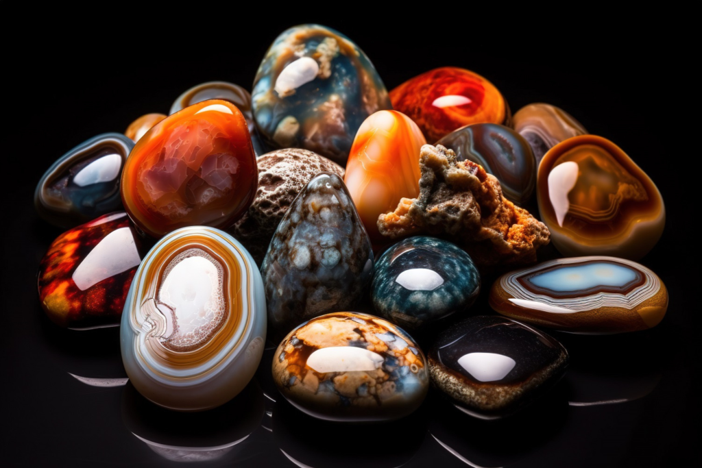 Qual o Significado e os Benefícios da Ágata? – Mesa à Moda Cigana