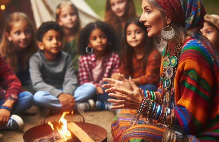 Onde vivem os ciganos no Brasil? – Mesa à Moda Cigana